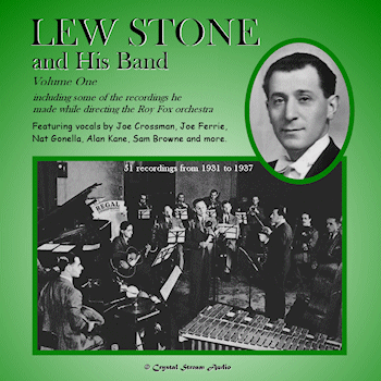 Crystal Stream Audio - Catalogue (LEW STONE and His Band)